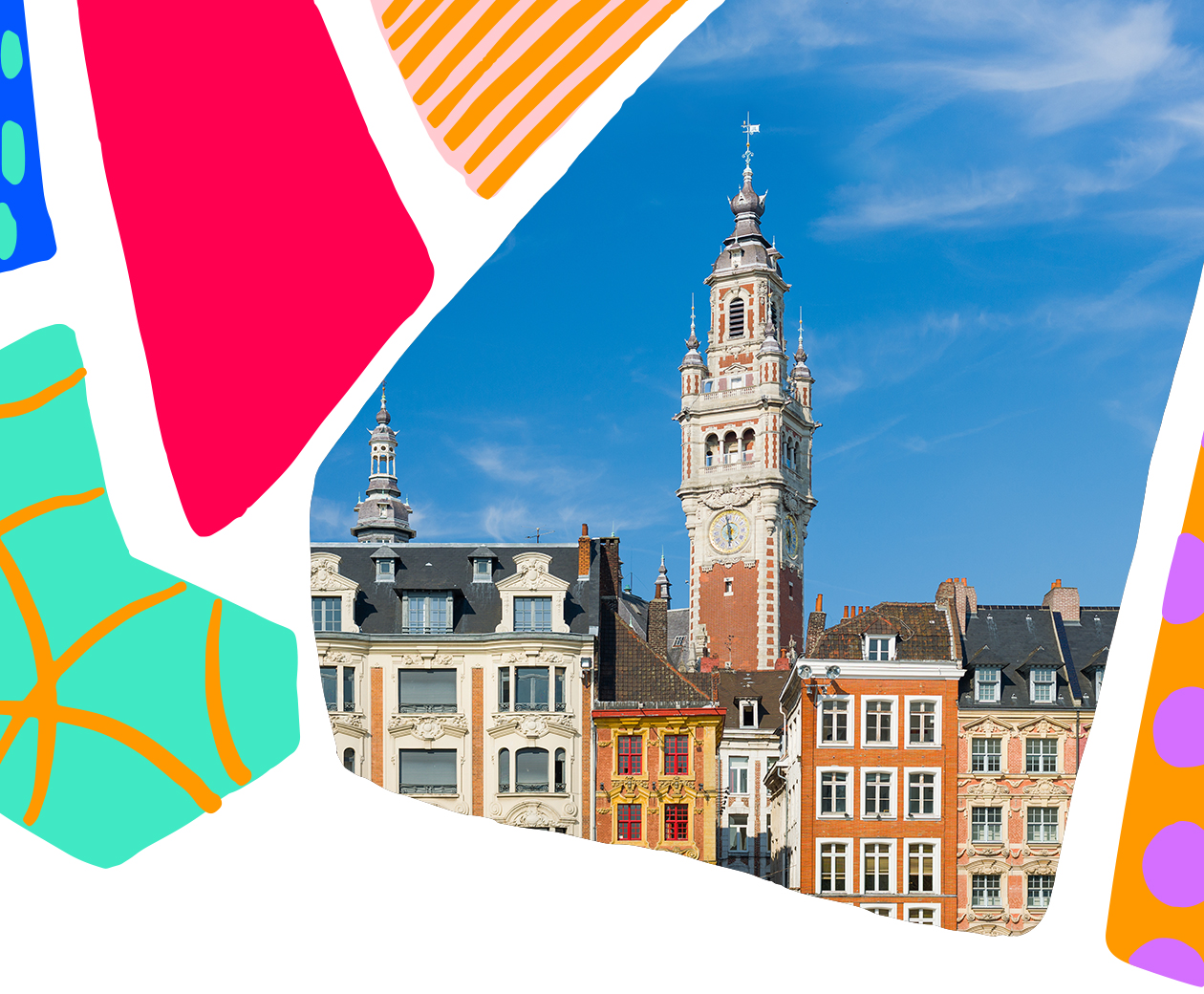 Aparthotel a Lille - per un mese, una settimana o un weekend - Adagio